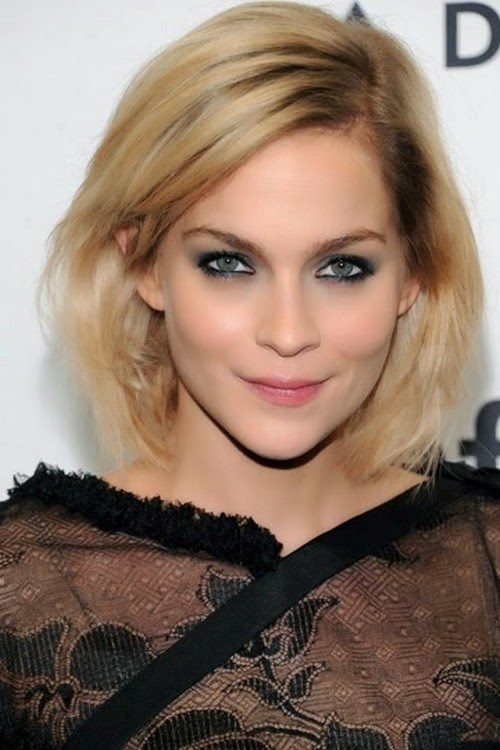 Corte de cabelo curto loiro Pique 2015