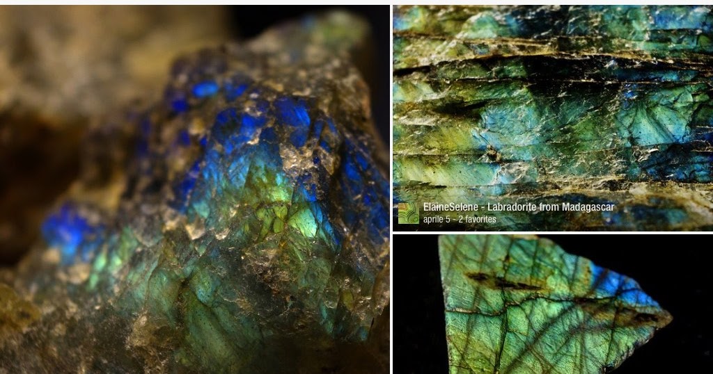 L'angolo della Geologia: La Labradorite - Minerali