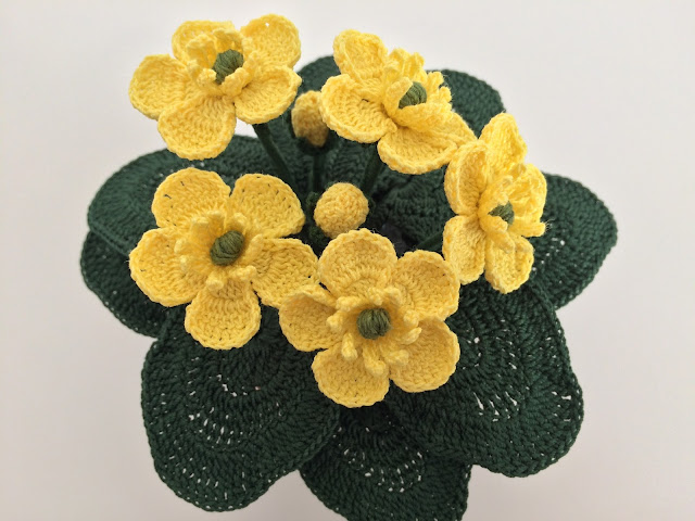 How to crochet a Buttercup
