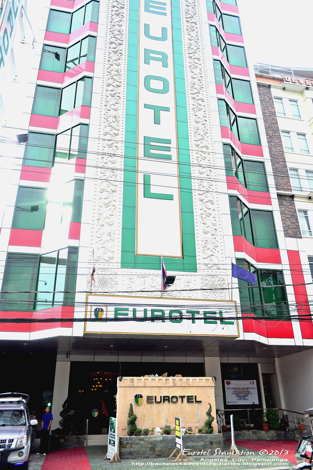STAYCATION: Spending the Night at Eurotel ~ Backpack Adventure Diaries