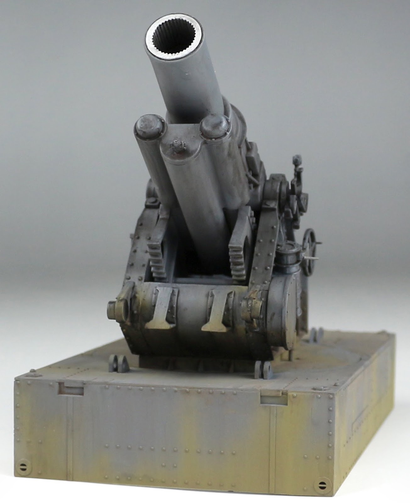 WWI Austrian Big Gun | planetFigure | Miniatures