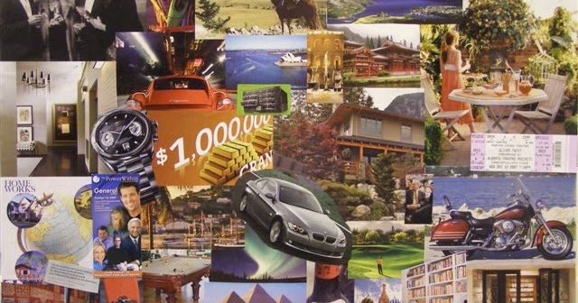 jonpenfold.com: The Secret Vision Board