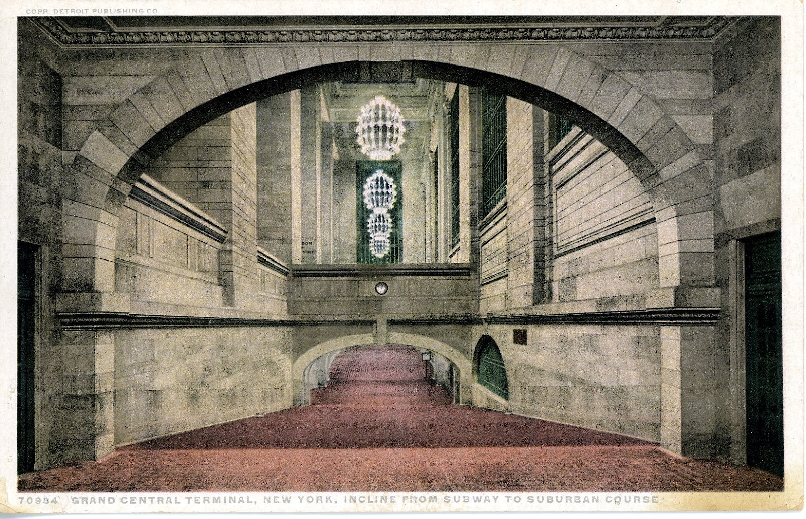 The National Railroad Postcard Museum: Grand Central Terminal in ...