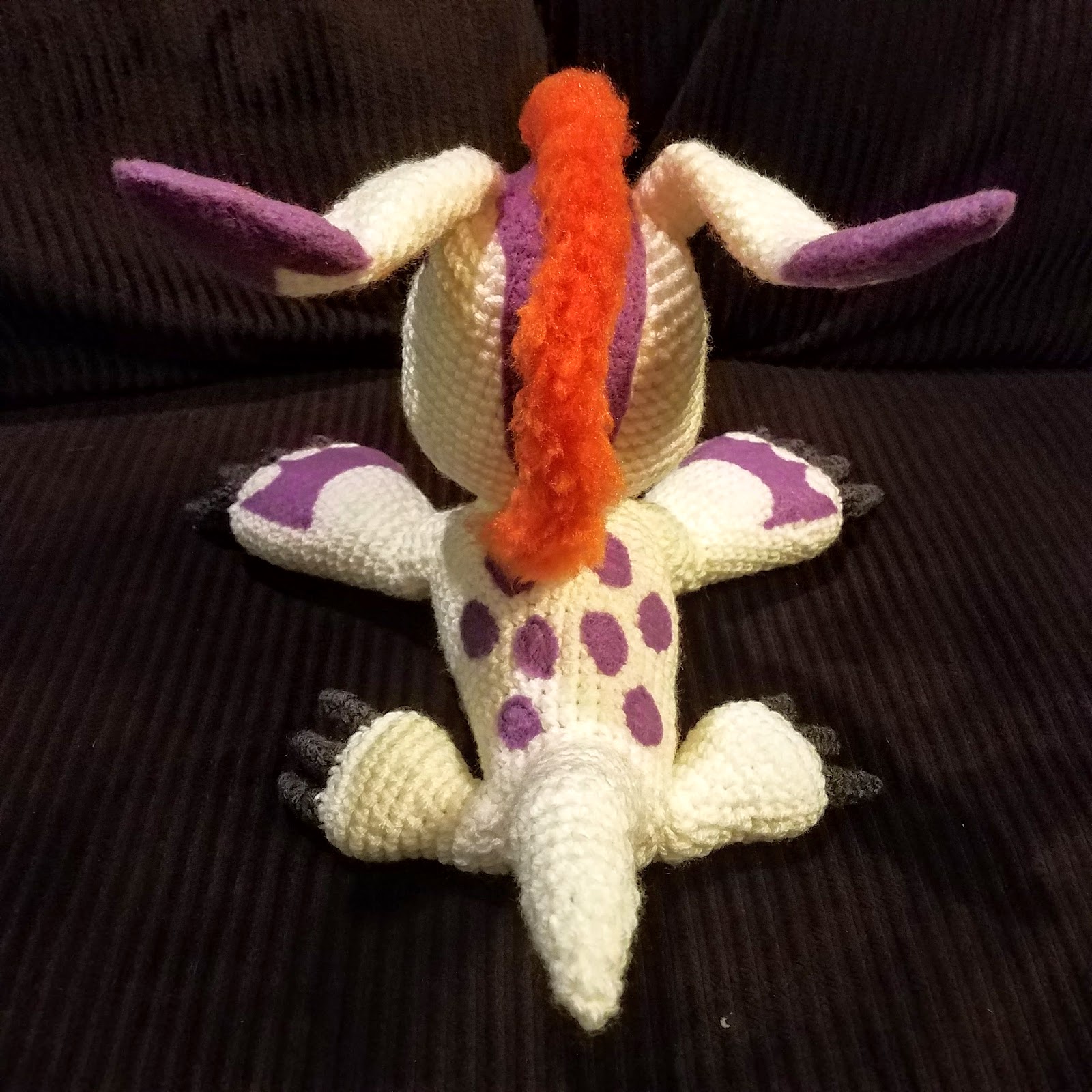 Digimon Gomamon Amigurumi Pattern - 1Up Crochet