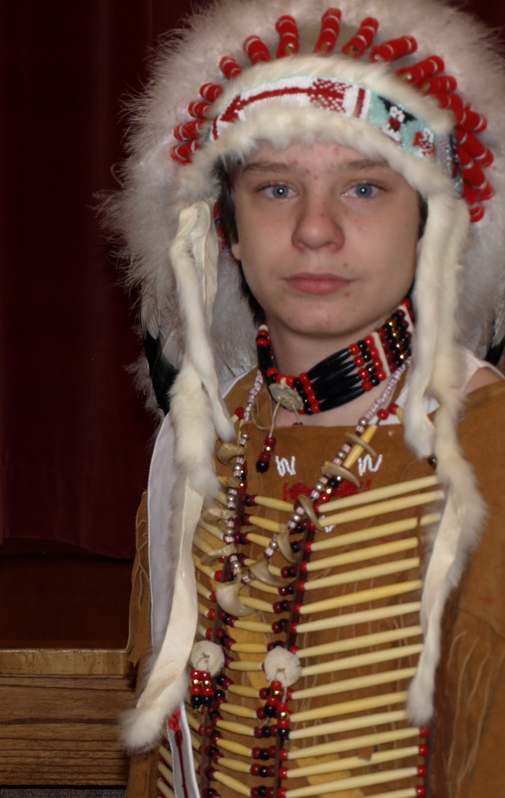 Boy Scout Ripples: OA Native American Regalia