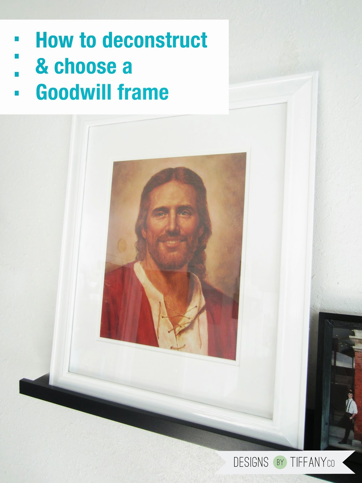How to Deconstruct and Choose a Goodwill Frame - Designs by TiffanyCo