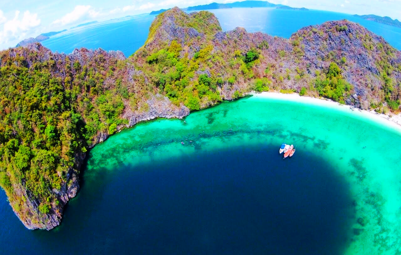 Madam Beach@ Nyang Oo Phee Island: Andaman Sea of Myanmar