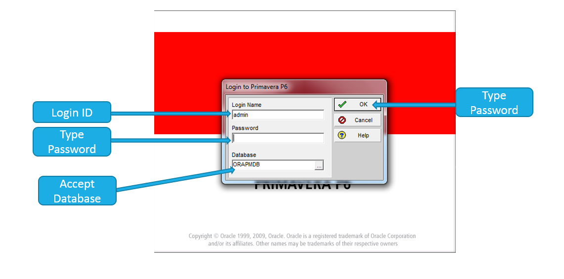 Primavera P6 Tutorial : Chapter 2: Getting Started