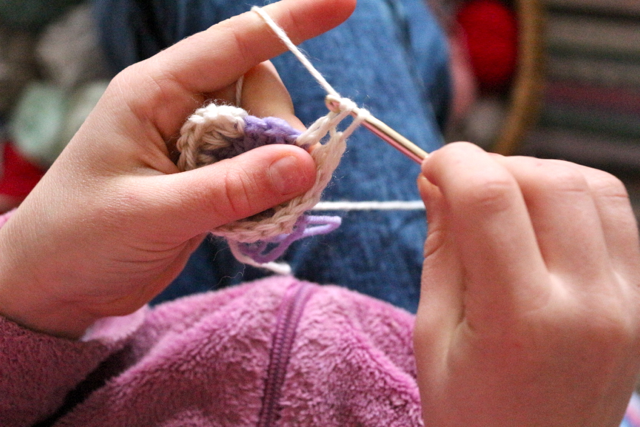 My Rose Valley: A little crochet helper