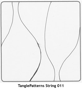 Tickled To Tangle: "It's a String Thing" #119
