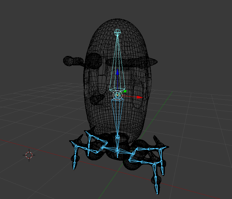 Blender Tutorial : Basic Rigging pada Blender [versi 1]