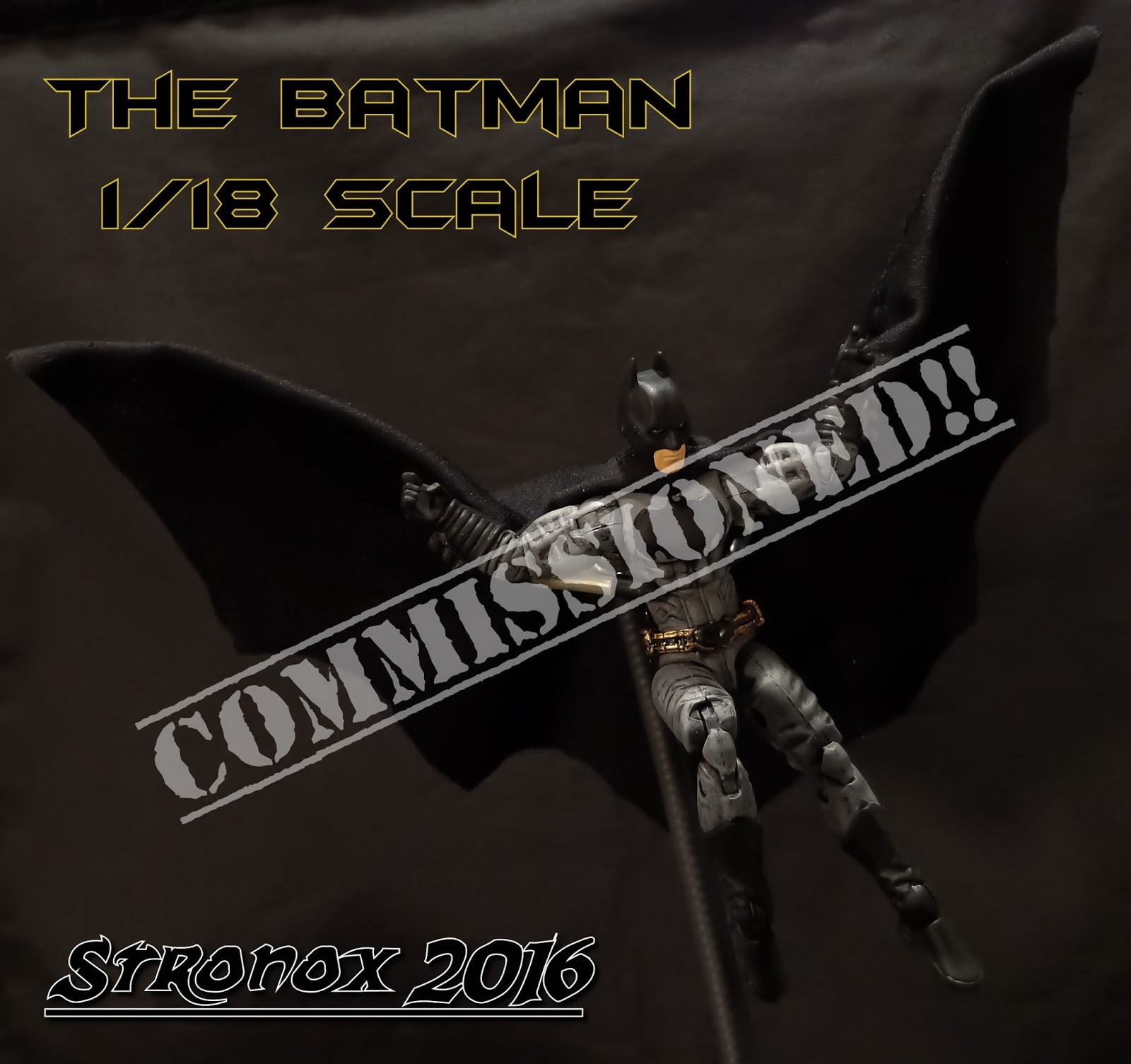 Stronox Custom Figures: 2016