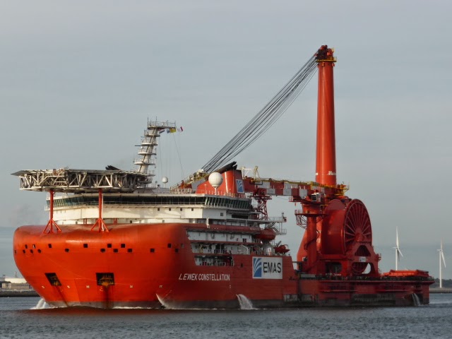 Scheepvaarthoek: Lewek Constellation