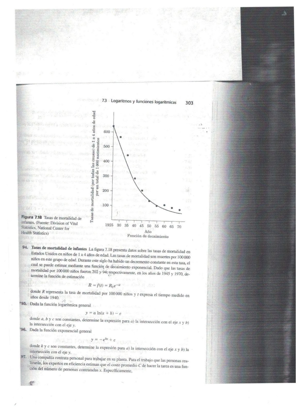 Matemáticas Ejercicios De Matemáticas Aplicadas