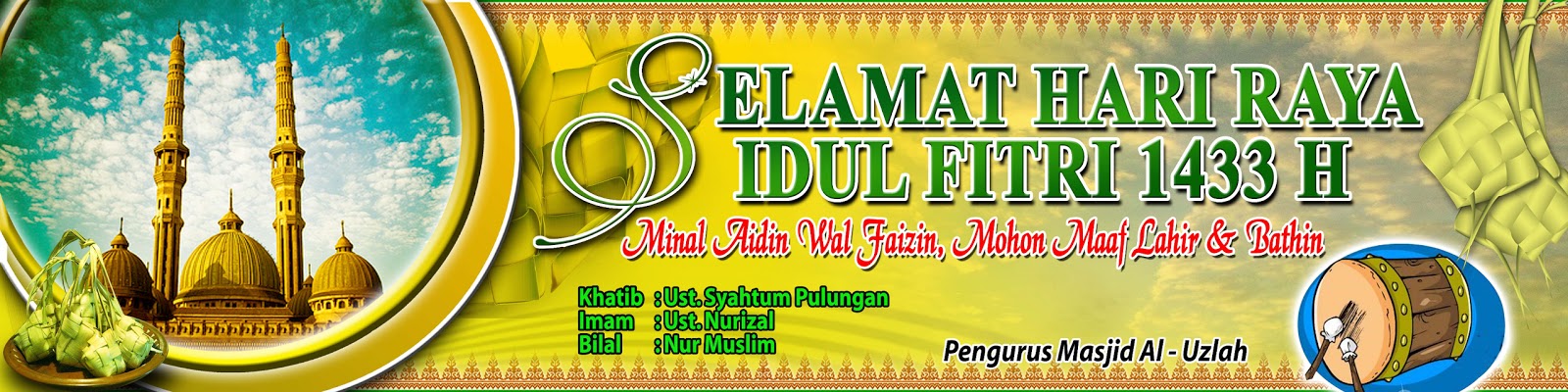5 Contoh Banner Idul Fitri yang Bisa dijadikan Inspirasi