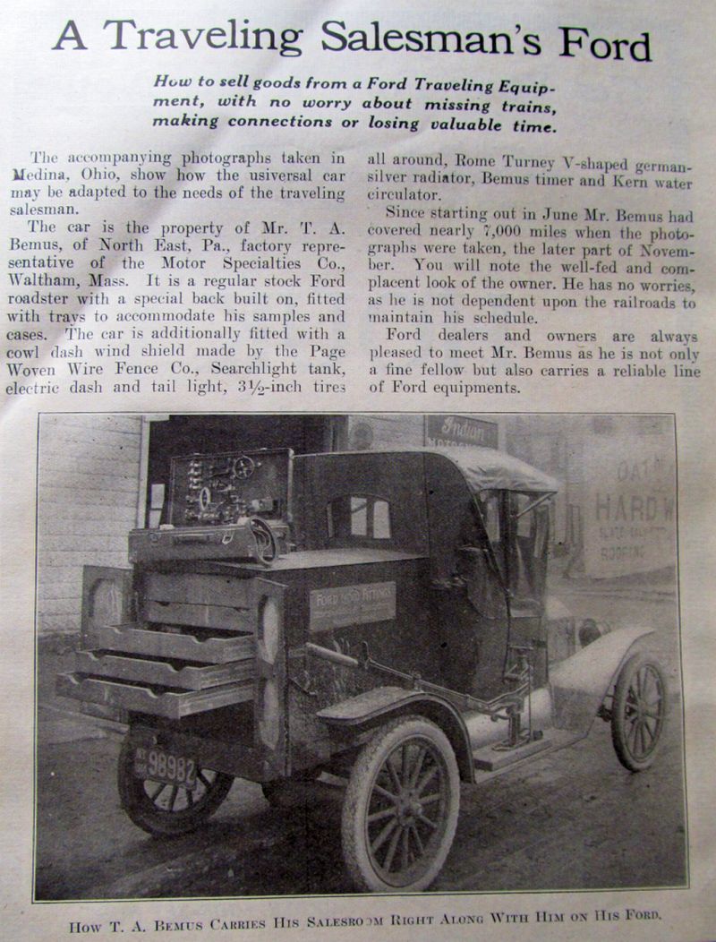 Just A Car Guy: 1923 model T recreation of the 1920 Model T that Snap ...