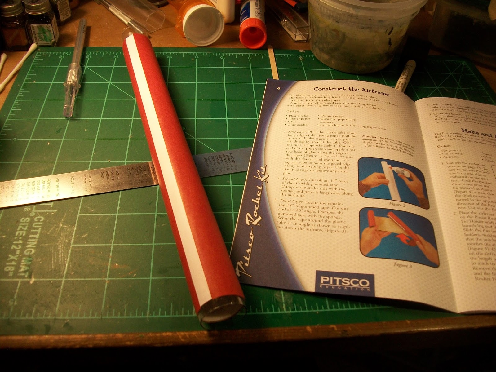 Robert's Space Place: Building The Pitsco "Model A.1" - A Review