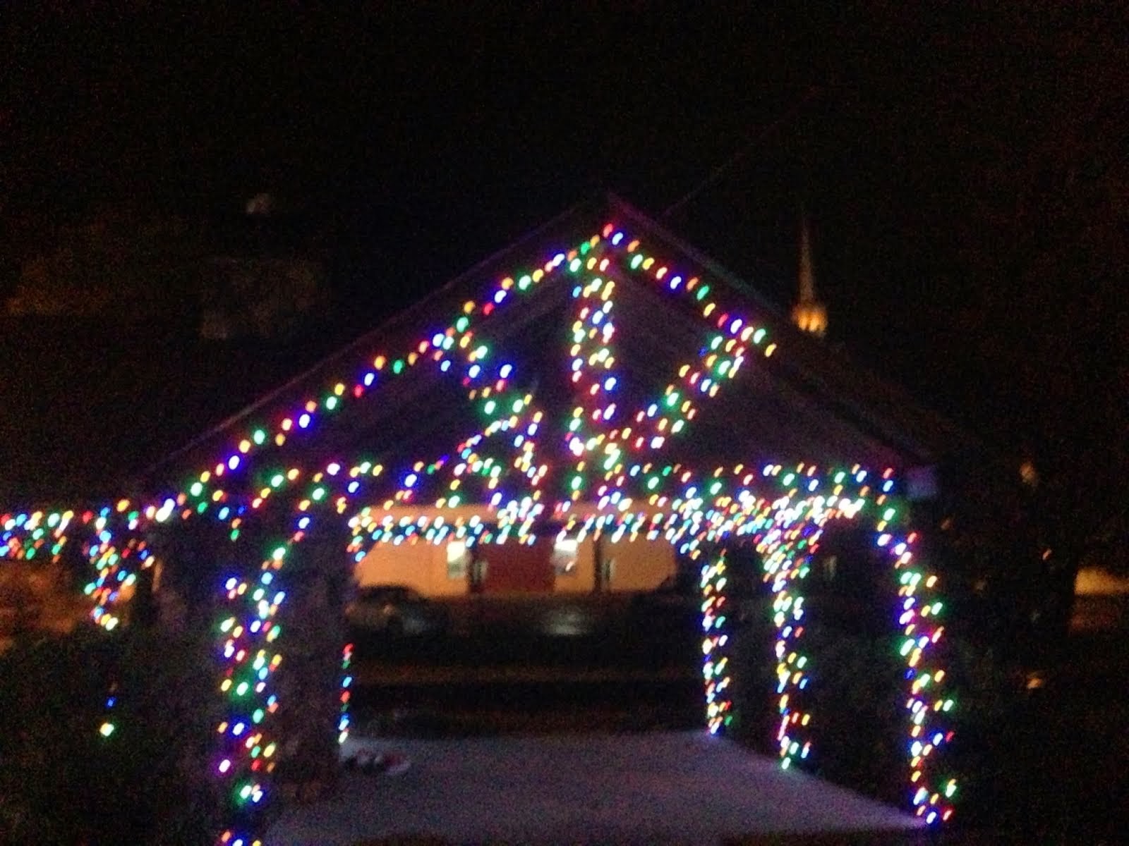 Blue Ridge Mountain Boy: Christmas Lights in Blue Ridge, Georgia