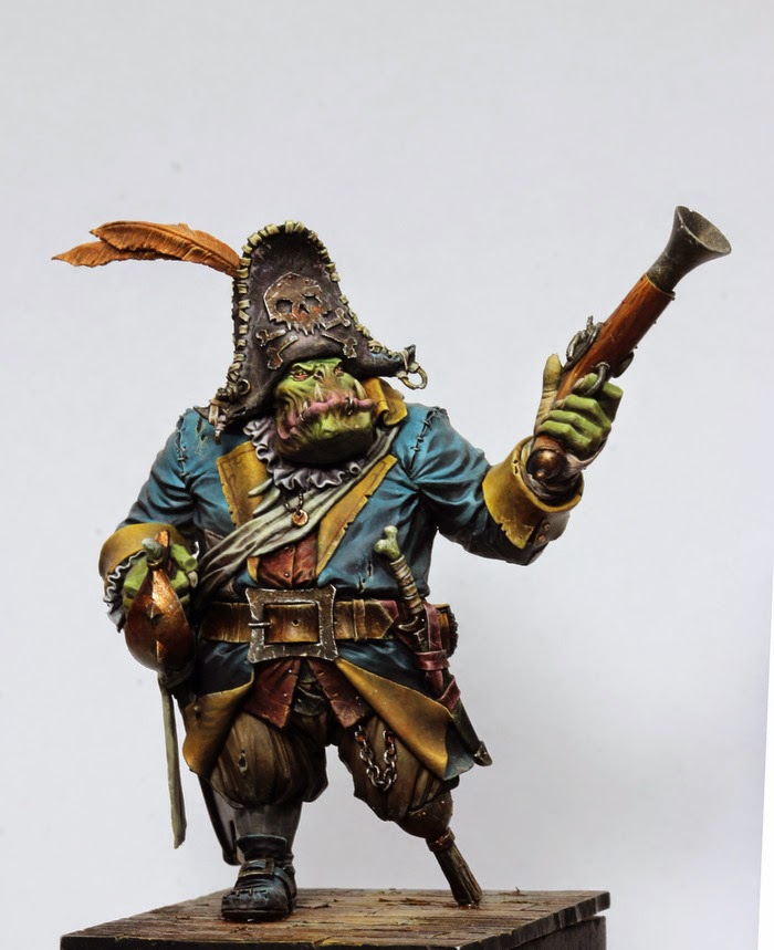 Eureka! miniature painting: Novedades de Diciembre: Monguer and Wonder