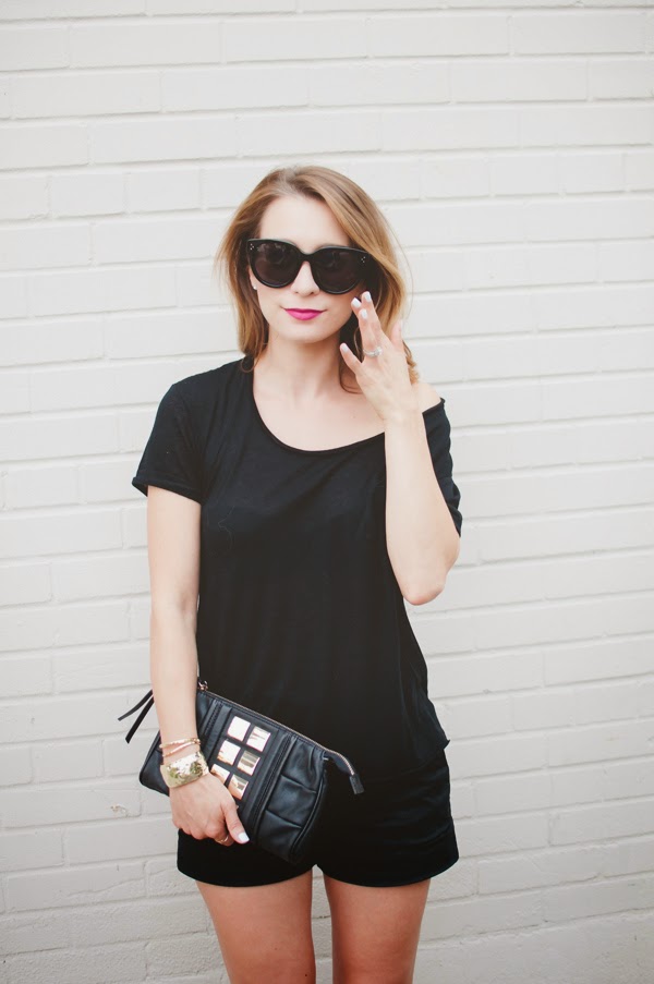 OOTD - All Black + Club Monaco Shoes | La Petite Noob | A Toronto-Based ...