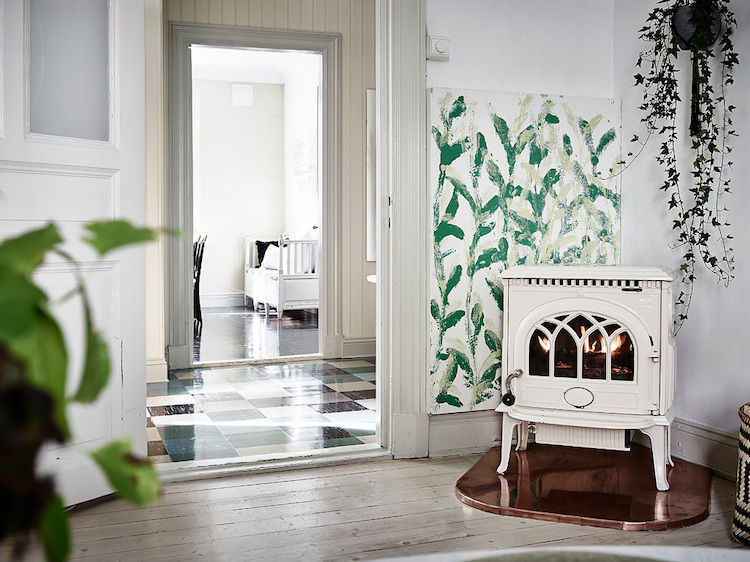 my scandinavian home: A traditional Swedish home with a modern touch