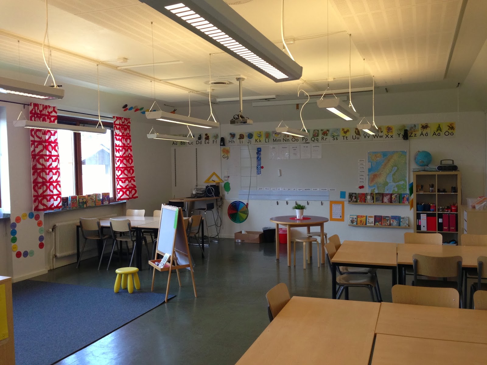 Med lust att lära.: Vårt klassrum