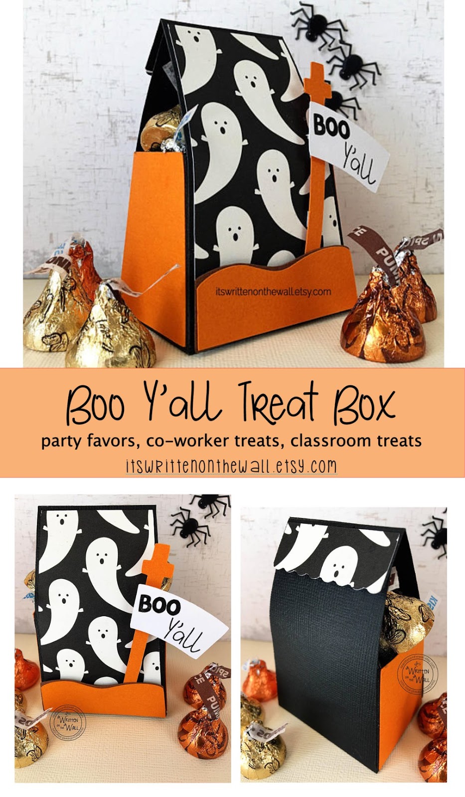 It's Written on the Wall: Boo Y'all Halloween Treat Boxes-Party Favors ...