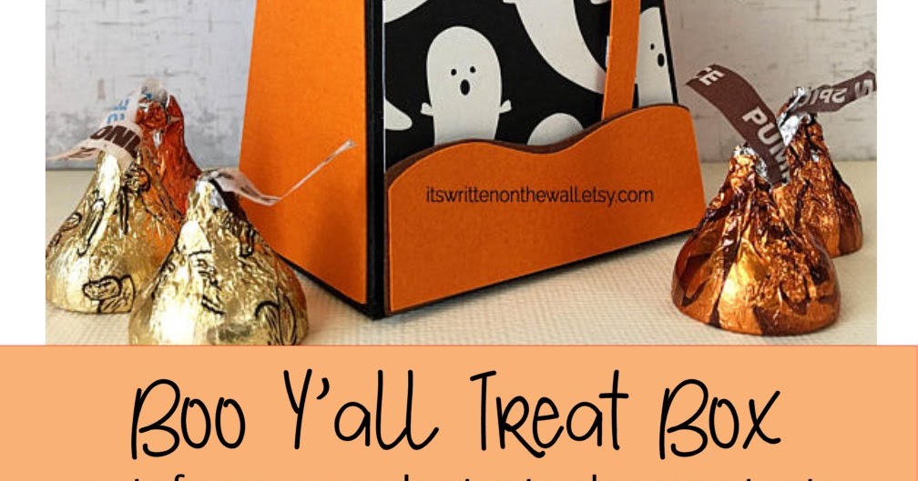 It's Written on the Wall: Boo Y'all Halloween Treat Boxes-Party Favors ...