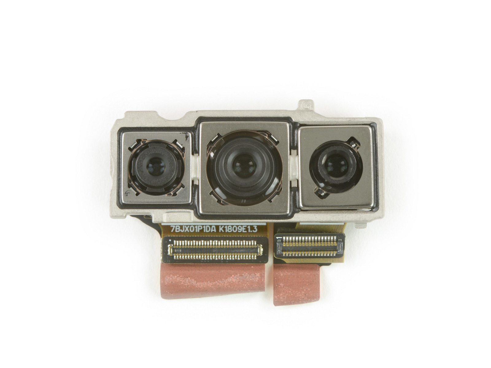 Huawei P20 pro rear camera teardown