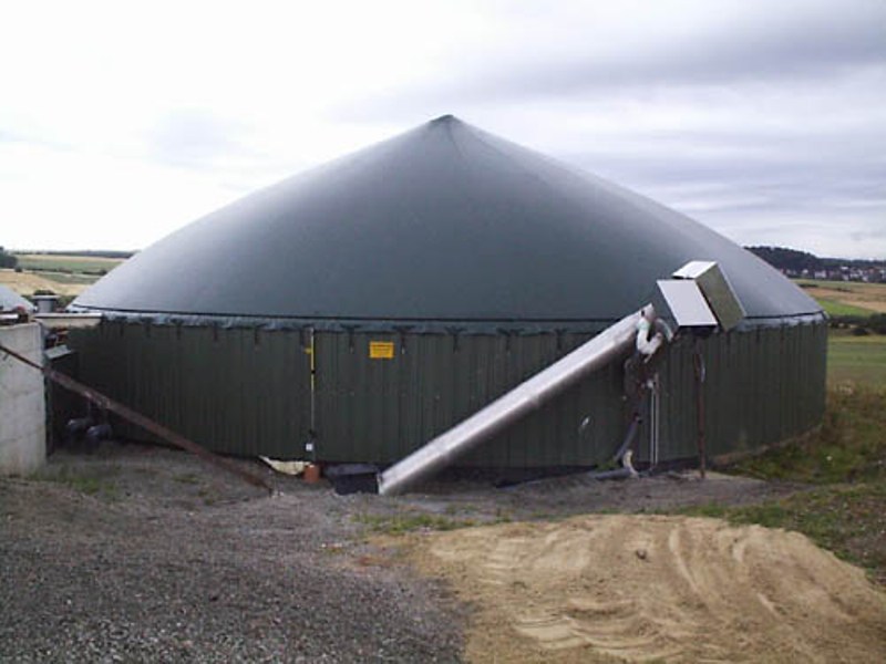 BIOGAS DIGESTER PHOTOS ~ Biogas Plant (Anaerobic Digester) Blog