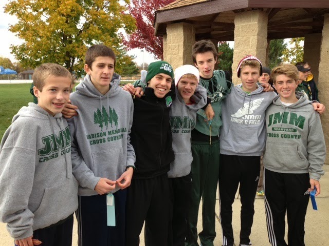 Madison Memorial CC: Big 8 Conference Championships - Varsity = 6th ...