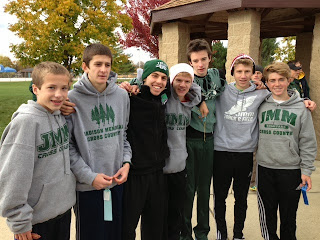 Madison Memorial CC: Big 8 Conference Championships - Varsity = 6th ...