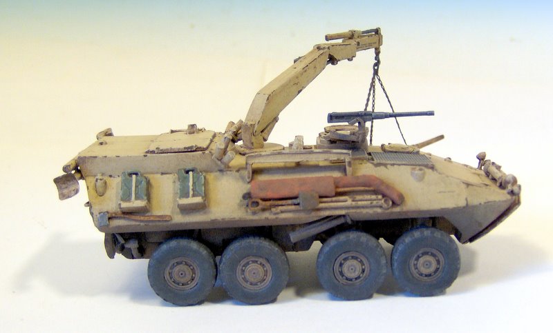 Gulumik Military Models: LAV-R 1/72 ACE - Gallery