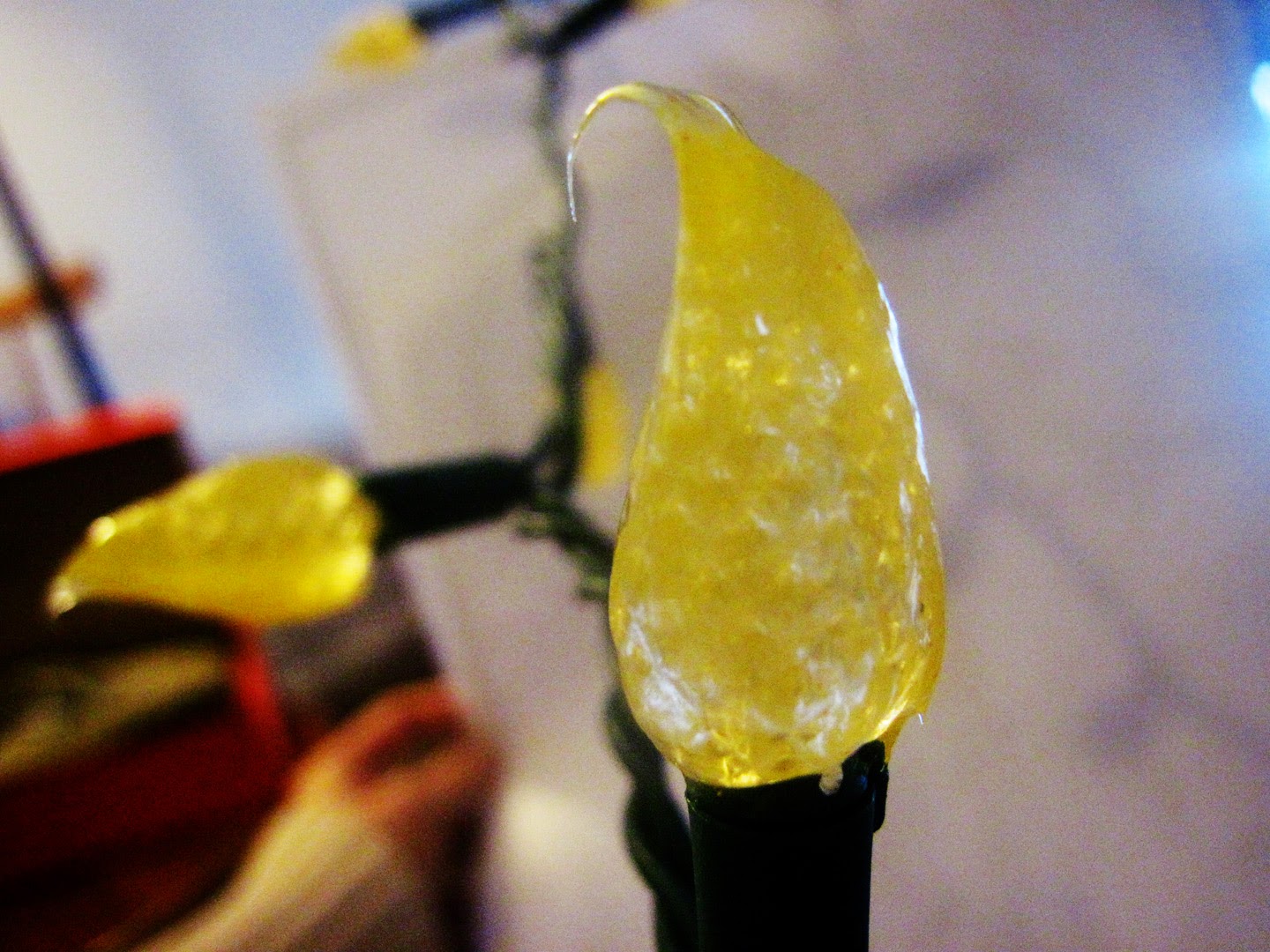 #AtHomeWithNicole: DIY Silicone lights