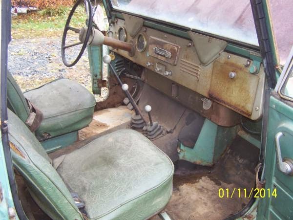 1966 International Harvester Scout 80 Project | Restoration Project Cars