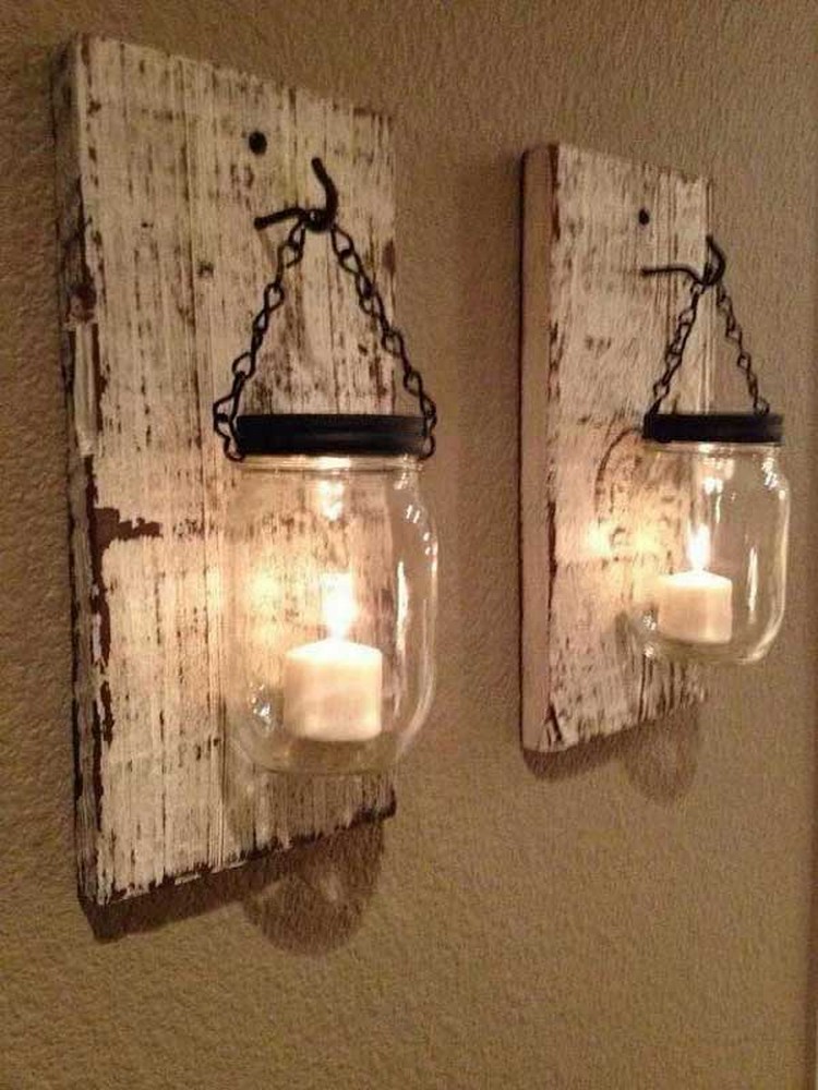 25+ Recycled Pallet Wall Art Ideas for Enhancing Your Interior ...