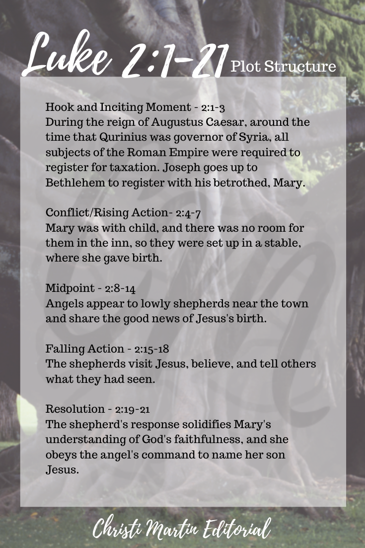 Literary Lessons from Luke 2