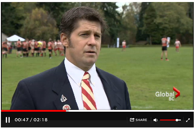 VRC Rugby: The Rowers Tour to Remember is Big News