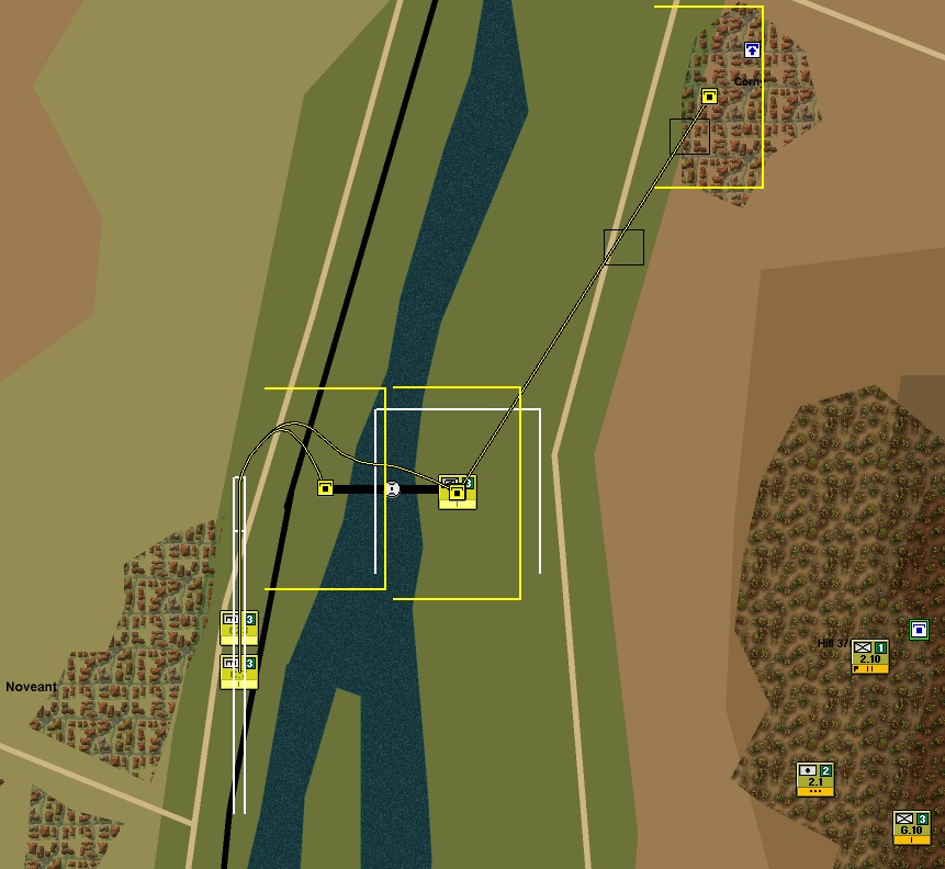 RangerX3X: Arnaville Bridgehead