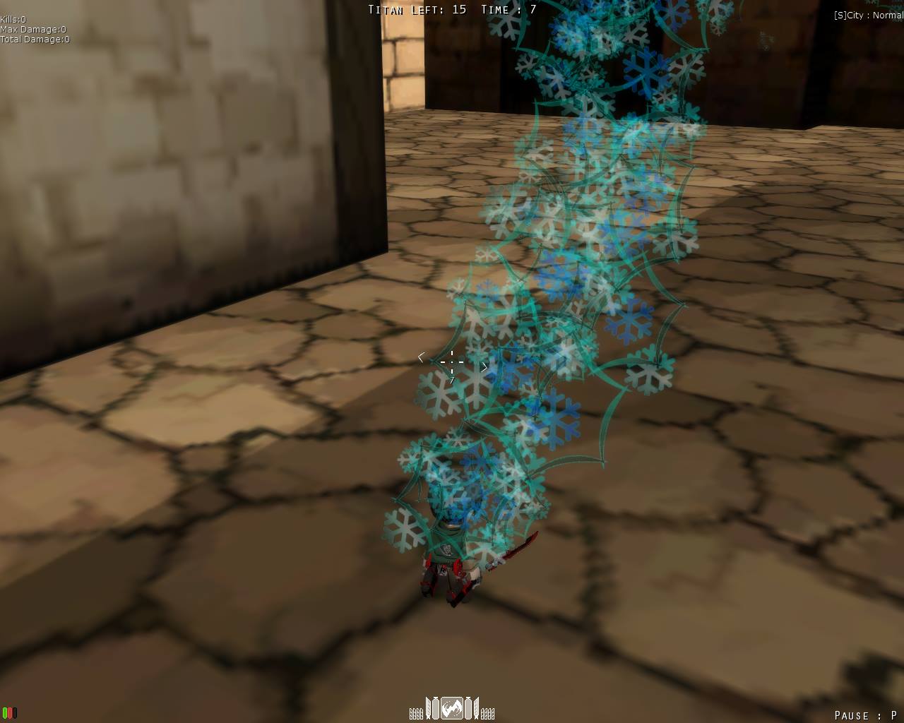 Snowflake Gas - Aottg Lobby