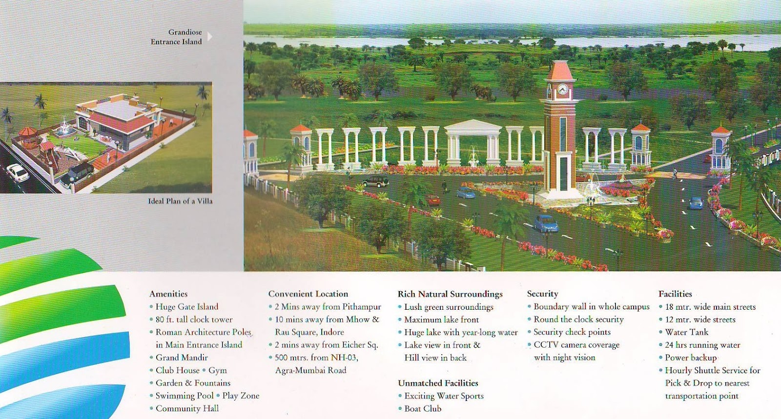 RAS LAKE VIEW INDORE