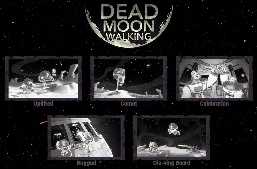 Animopus: DEAD MOON WALKING by MAKE