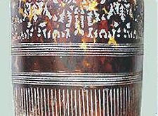 Handicrafts of India: Lac Combs of Orissa, India