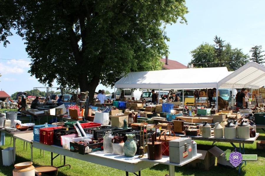 SCG Niagara: Prudhommes Antique & Flea Market – VINELAND (In Photos)