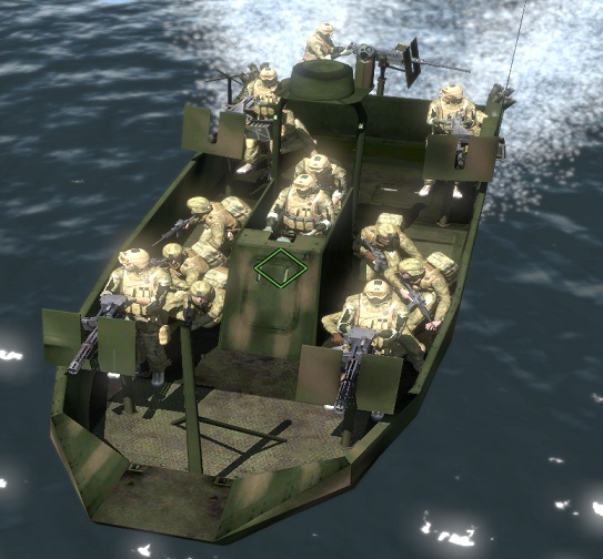 ArmA2 SOC-R Special Ops ボートアドオンバージョン 1.4 リリース | 弱者の日記^^ - Arma 3 MODとアドオン紹介