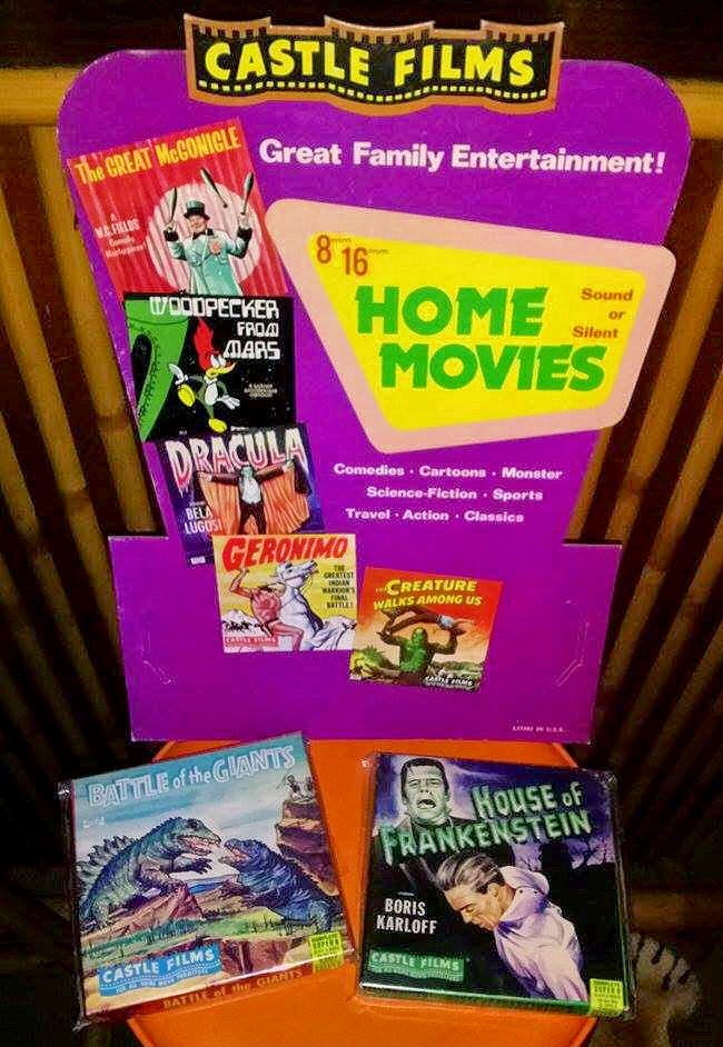 SIN STREET SLEAZE: CASTLE FILMS