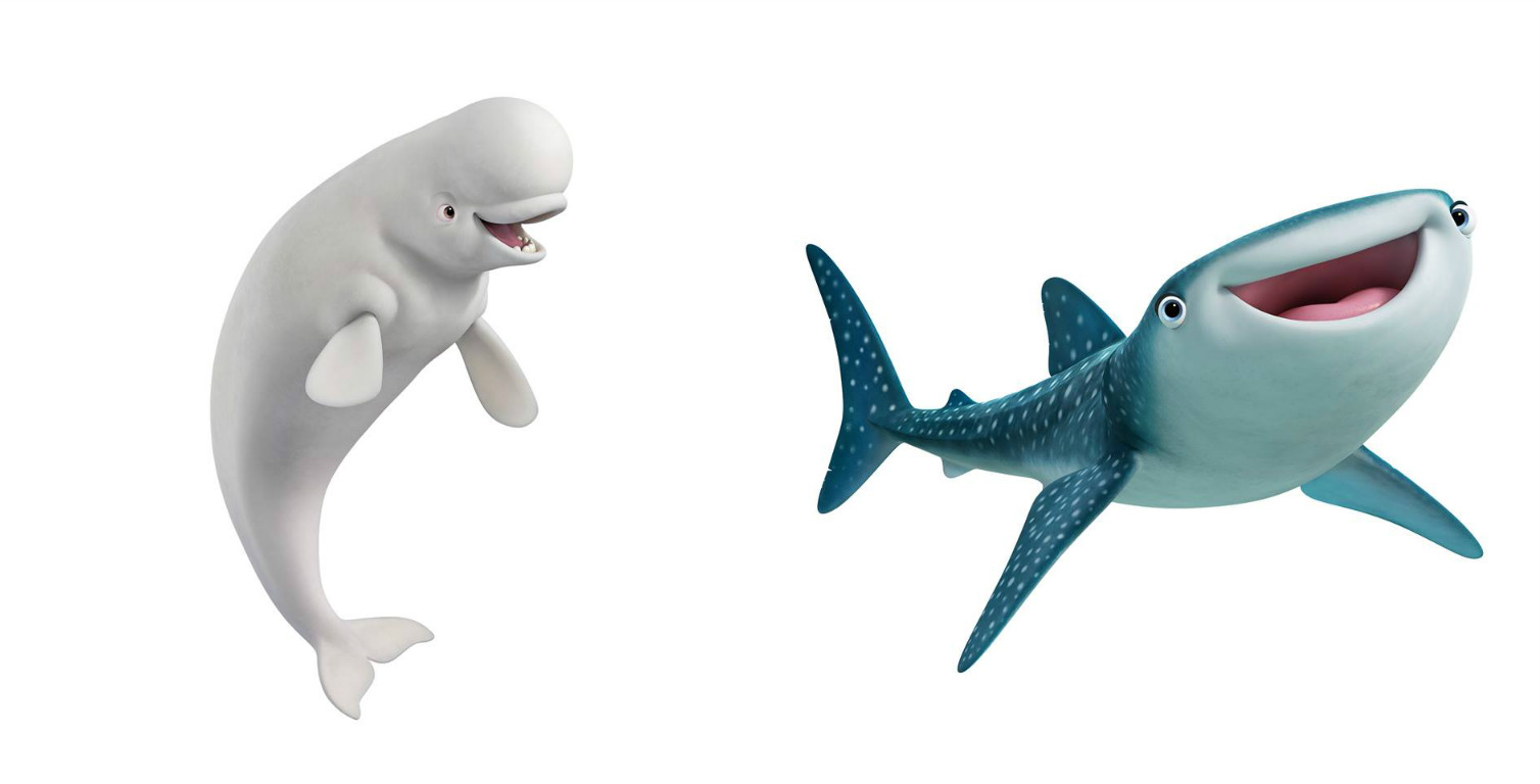 15 reasons to watch Finding Dory. | Fairly Odd Stories