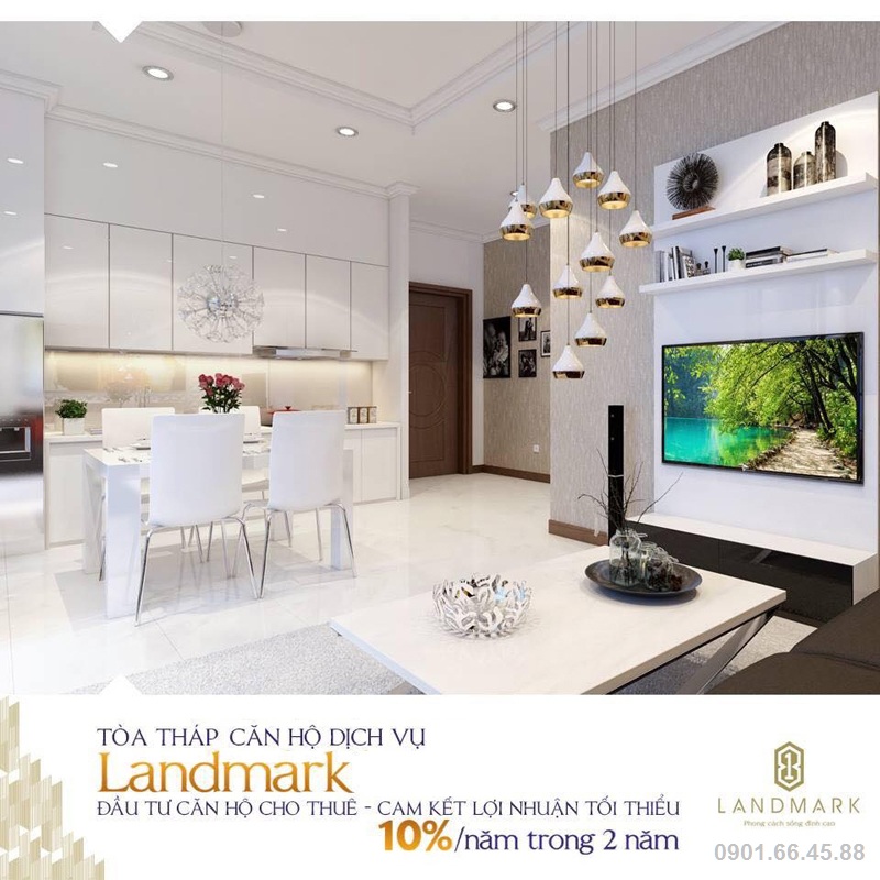 Tòa Quân Cảng - Landmark Riverside Vinhomes Central Park