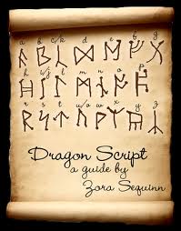 things of legend: dragon script