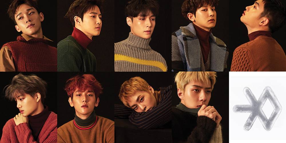 EXO ha revelado una imagen muy peculiar y caliente para su regreso ...